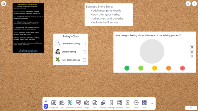 Final Reflection 11: Classroom Screen – EDCI 336 Blog